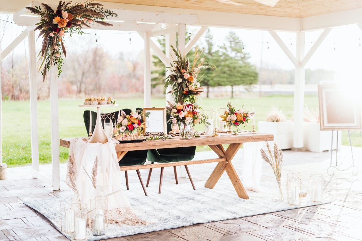Boho Glam Wedding | Boho Bride Styled Shoot - Fiona Lau Events