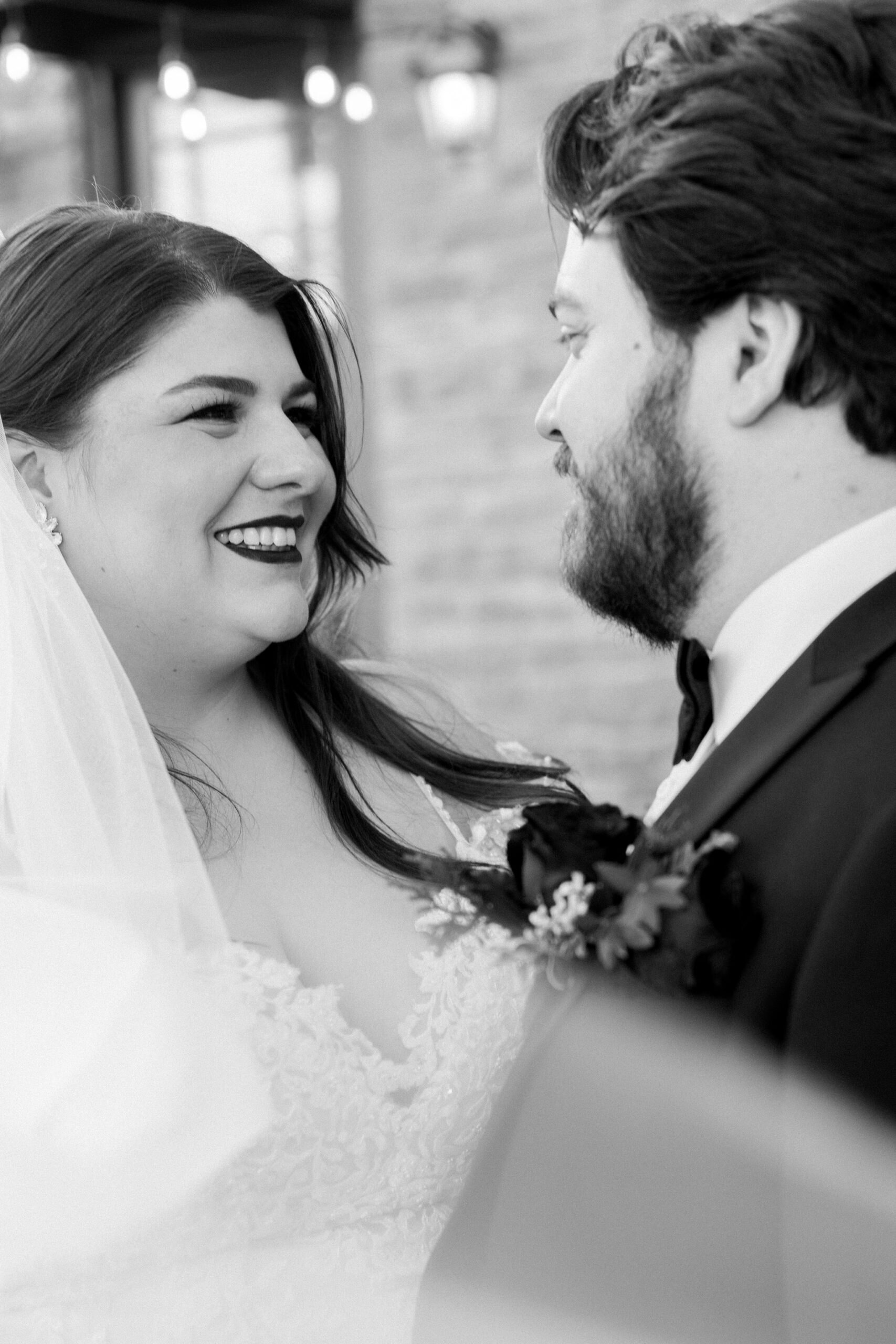 Stephanie & Maxwell - Intimate Moody Winter Wedding - Fiona Lau Events